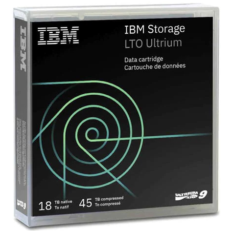 LTO Tape perfect for data backup, interchange and archiving