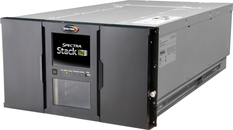 Spectra Logic Stack Tape Library | LTO Ultrium Tape for Backup ...