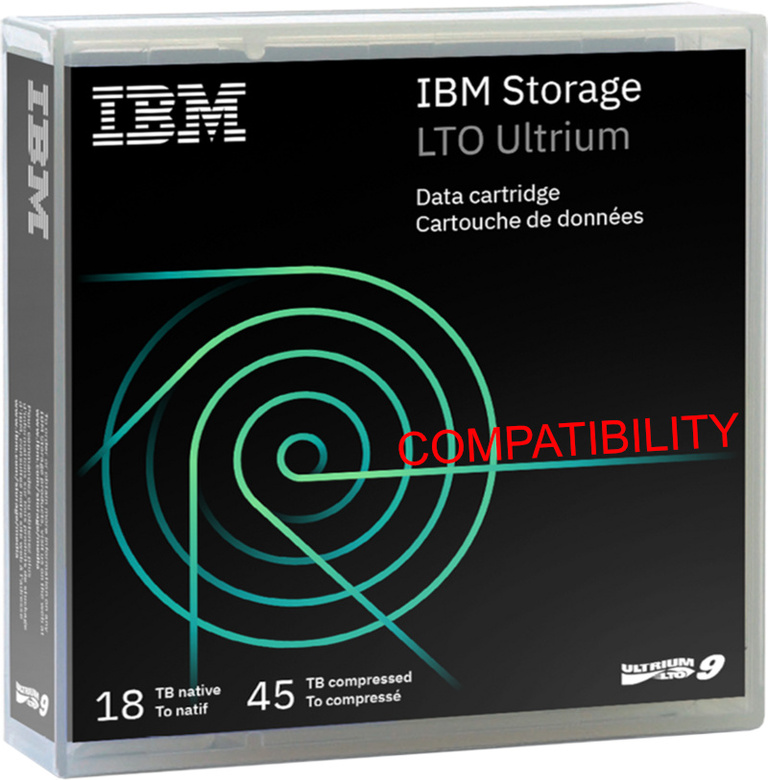LTO-9 Tape Compatibility Features and Benefits