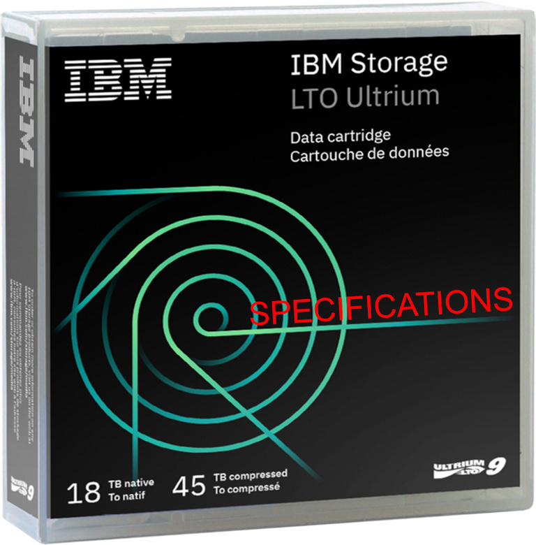 LTO-9 Tape Specifications | LTO Ultrium Tape for Backup / Archiving ... LTO-9 Tape Specifications | LTO Ultrium Tape for Backup / Archiving ...